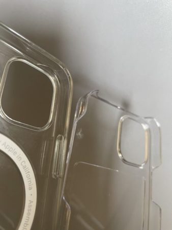 DAISOのiPhoneケース【110円(税込)】カード収納式ハードカバーfor iPhone12mini | カタカラ★ログ